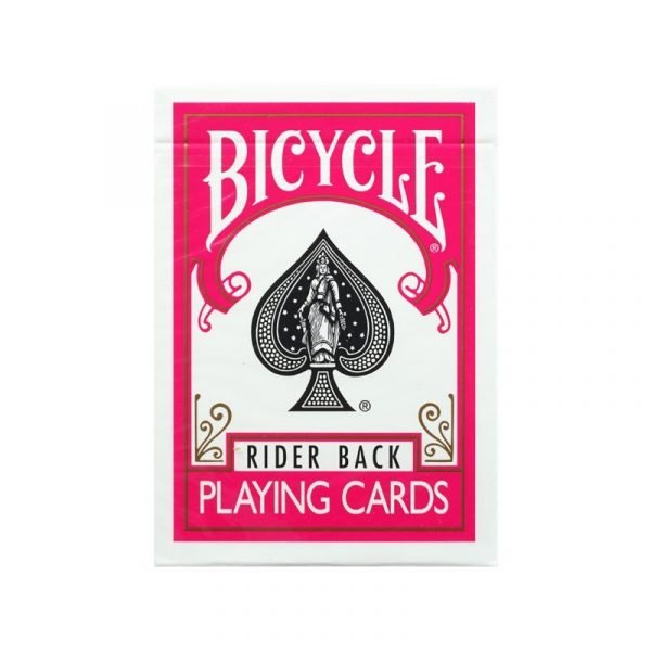 Bicycle Rider Back Blue Playing Cards - Cards District