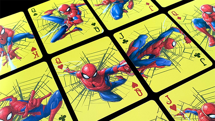 Athletic Bikini Marvel Spider-Man Playing Cards - Official Licensed ...