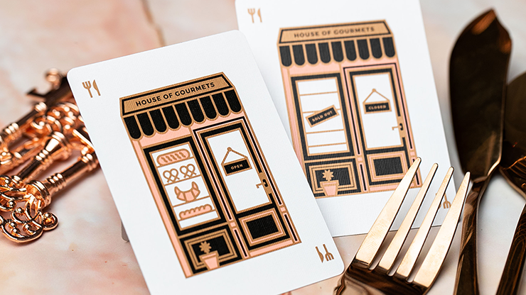 Gourmet Playing Cards - Cards District