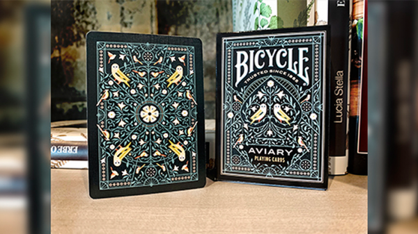 Bicycle Aviary Playing Cards - Cards District