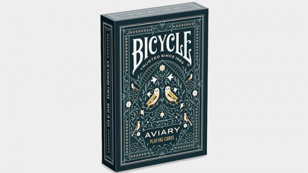 Bicycle Aviary Playing Cards - Cards District