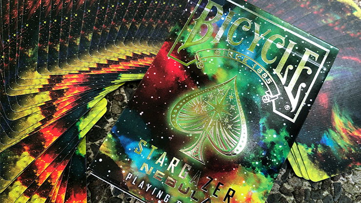 Bicycle Stargazer Nebula Playing Cards - Cards District