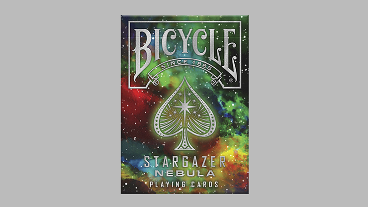 Bicycle Stargazer Nebula Playing Cards - Cards District