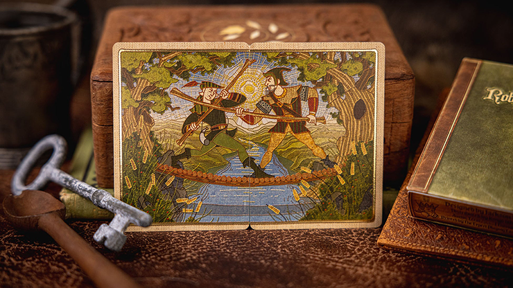 Robin Hood Playing Cards - Cards District