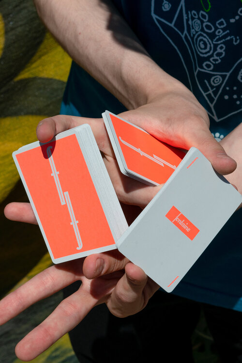 Fontaine Safety Playing Cards - Cards District