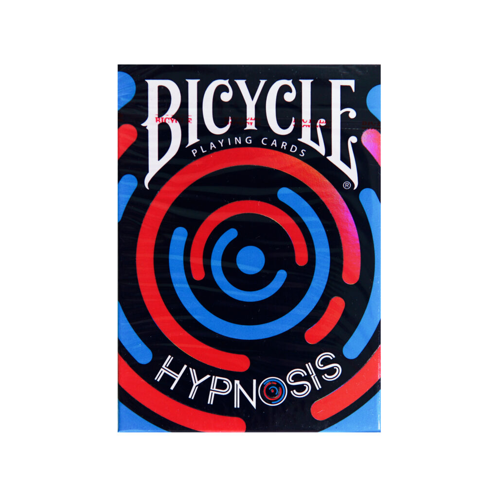Bicycle Hypnosis V3 Playing Cards - Cards District