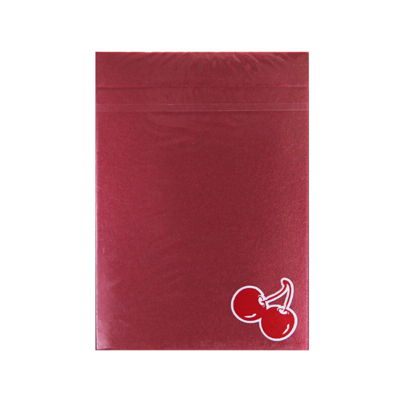 Cherry Casino House (Reno Red) Playing Cards - Cards District