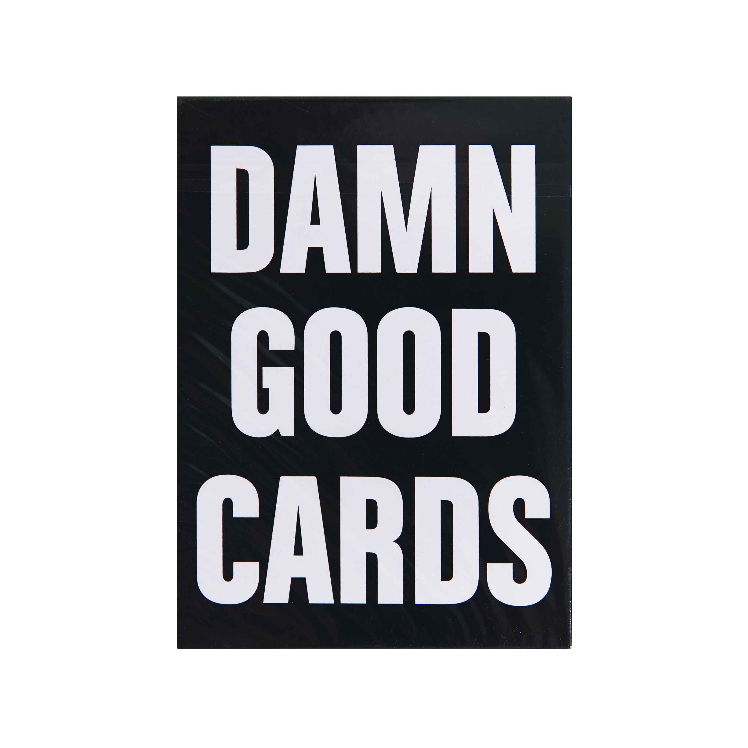 Damn Good Cards No.1 Playing Cards - Cards District