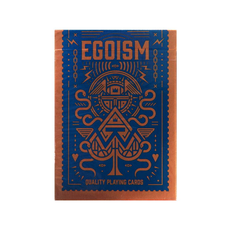 Egoism Rust Playing Cards - Cards District