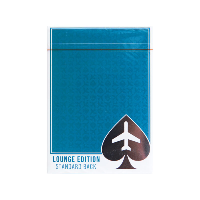 Jetsetter Lounge Edition Terminal Teal Playing Cards - Cards District