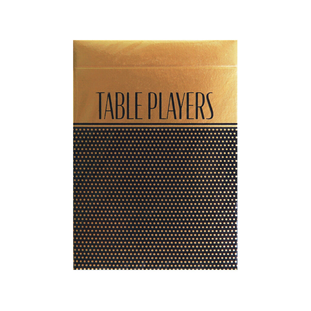 No.13 Table Players Vol.6 Playing Cards - Cards District