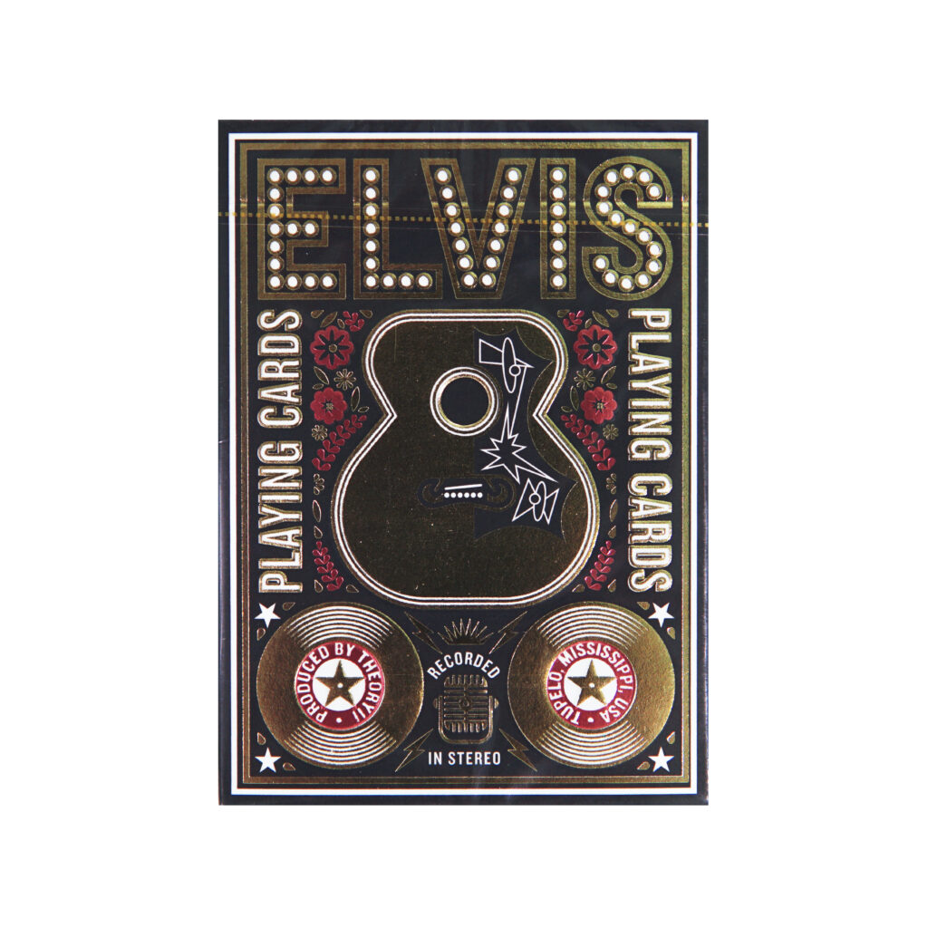 Elvis Playing Cards - Cards District