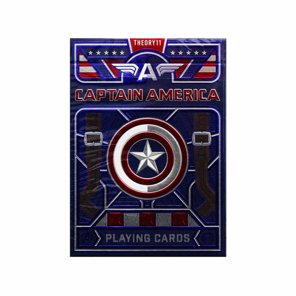 Captain America Playing Cards - Cards District