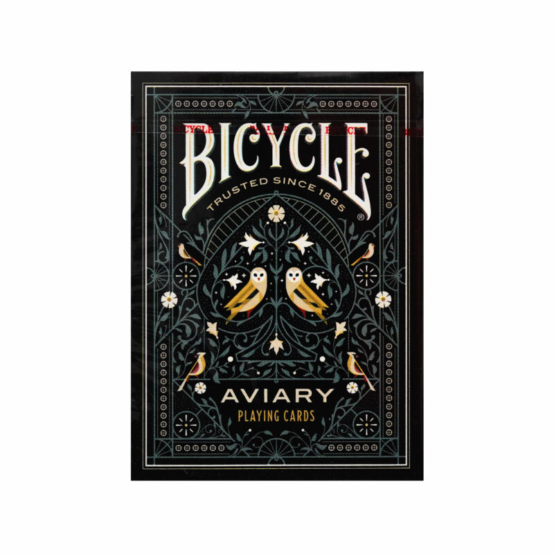 Bicycle Aviary Playing Cards - Cards District