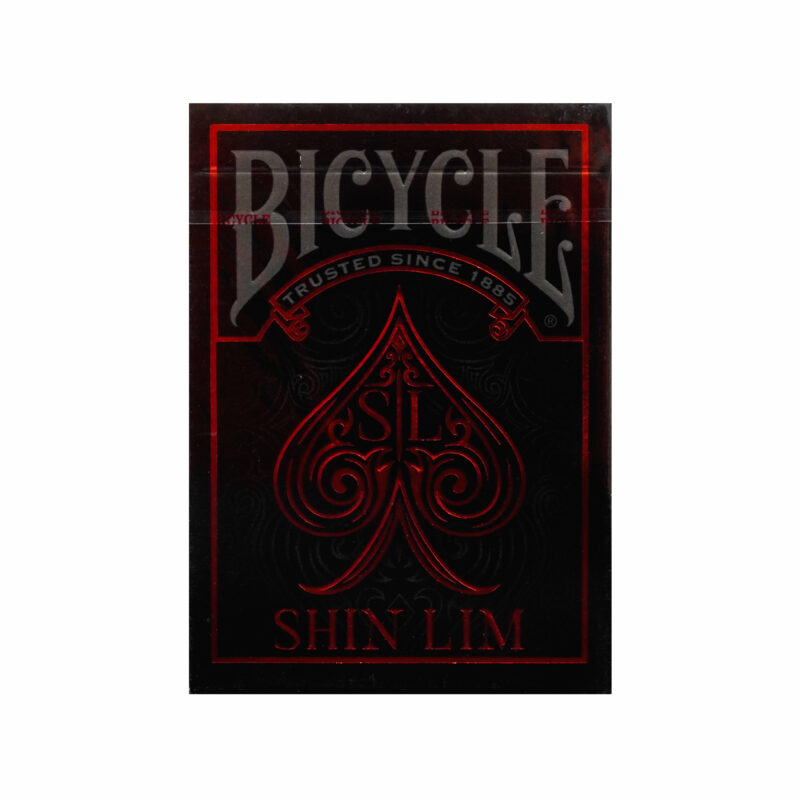 Bicycle Shin Lim Playing Cards - Cards District