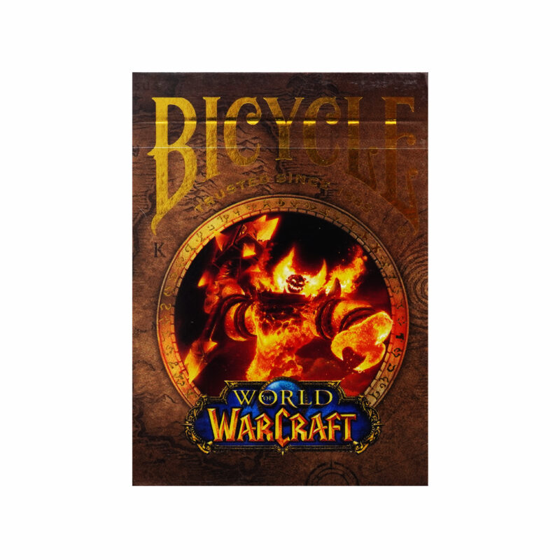 Bicycle World of Warcraft Classic World Playing Cards - Cards District