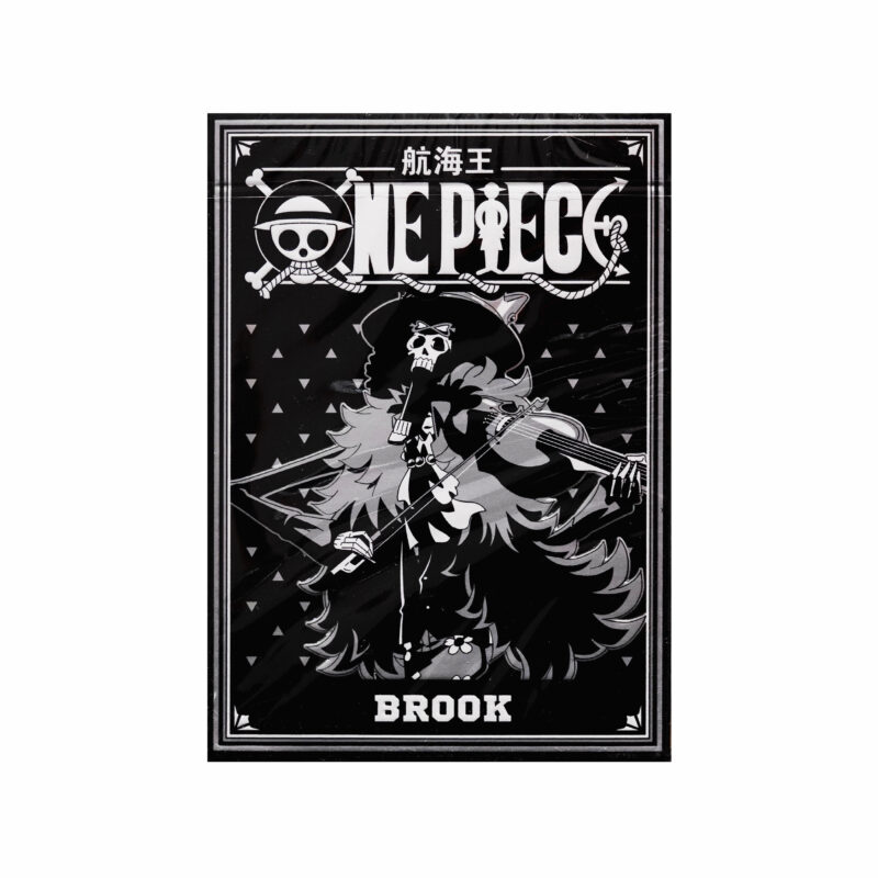 One Piece - Brook Playing Cards - Cards District