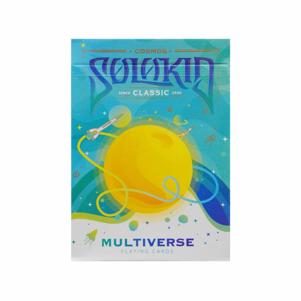 Solokid Multiverse Playing Cards - Cards District