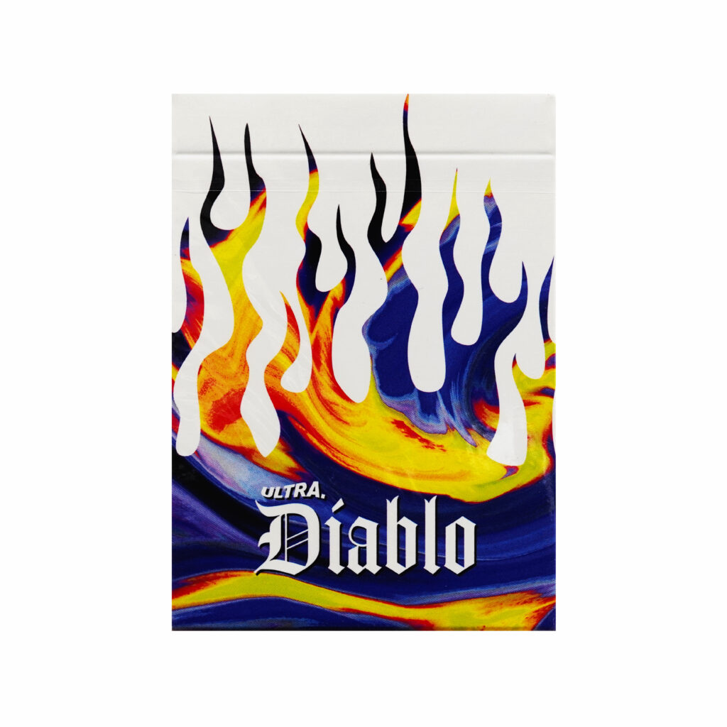 Ultra Diablo Blue Playing Cards - Cards District