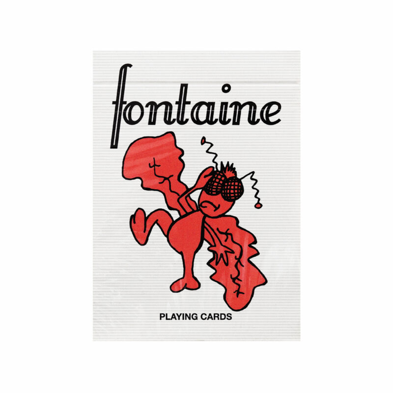 Fontaine Insect Playing Cards - Cards District
