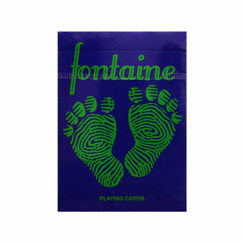 Fontaine Thumbprint Playing Cards - Cards District