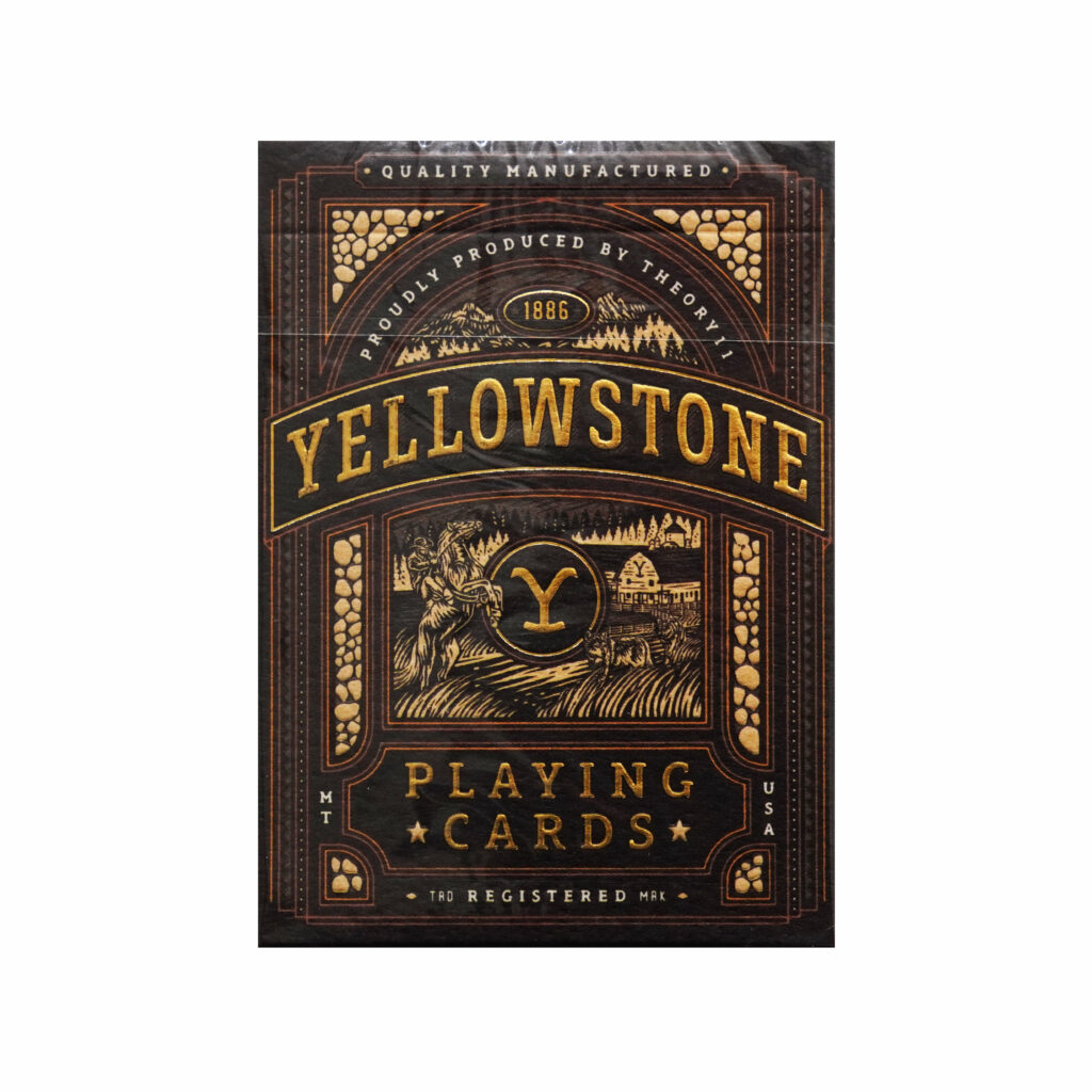 Yellowstone Playing Cards - Cards District